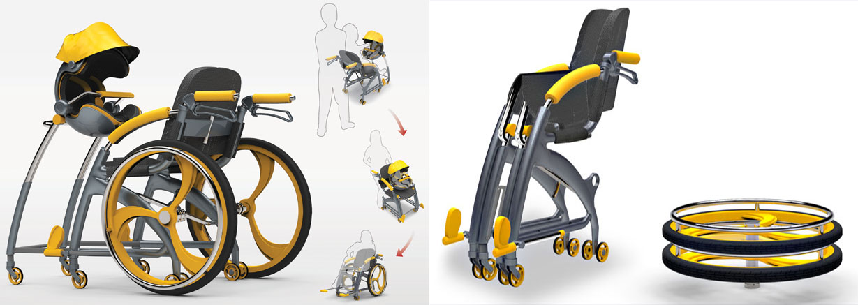 Wheeled Mobility – Spinal Cord Injury BC