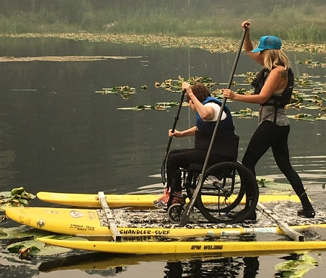 Kim Egger - Spinal Cord Injury BC