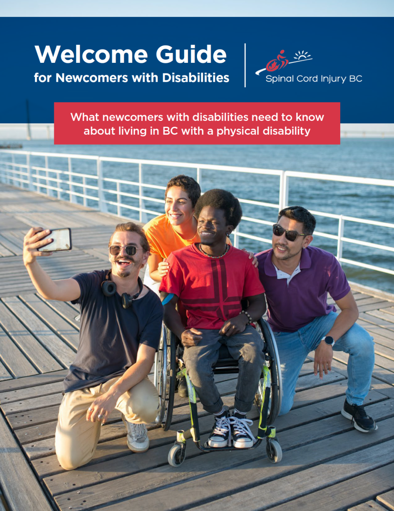 Information for Newcomers - Spinal Cord Injury BC