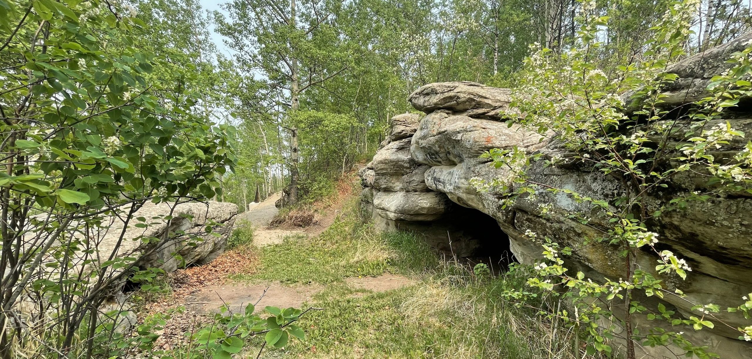 Accessibility Update Tse'K'Wa National Historical Site