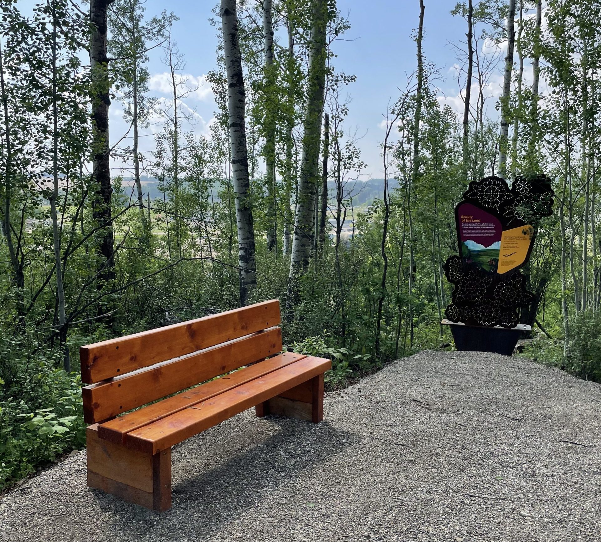 Accessibility Update Tse'K'Wa National Historical Site