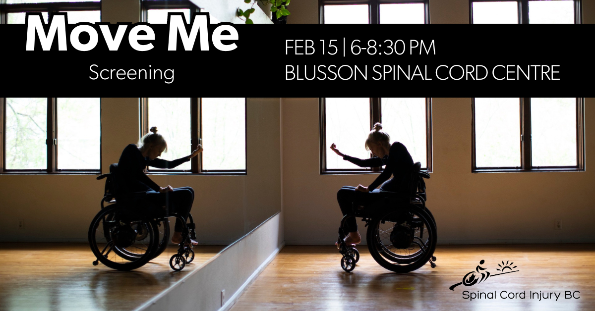Move Me Screening - Spinal Cord Injury BC