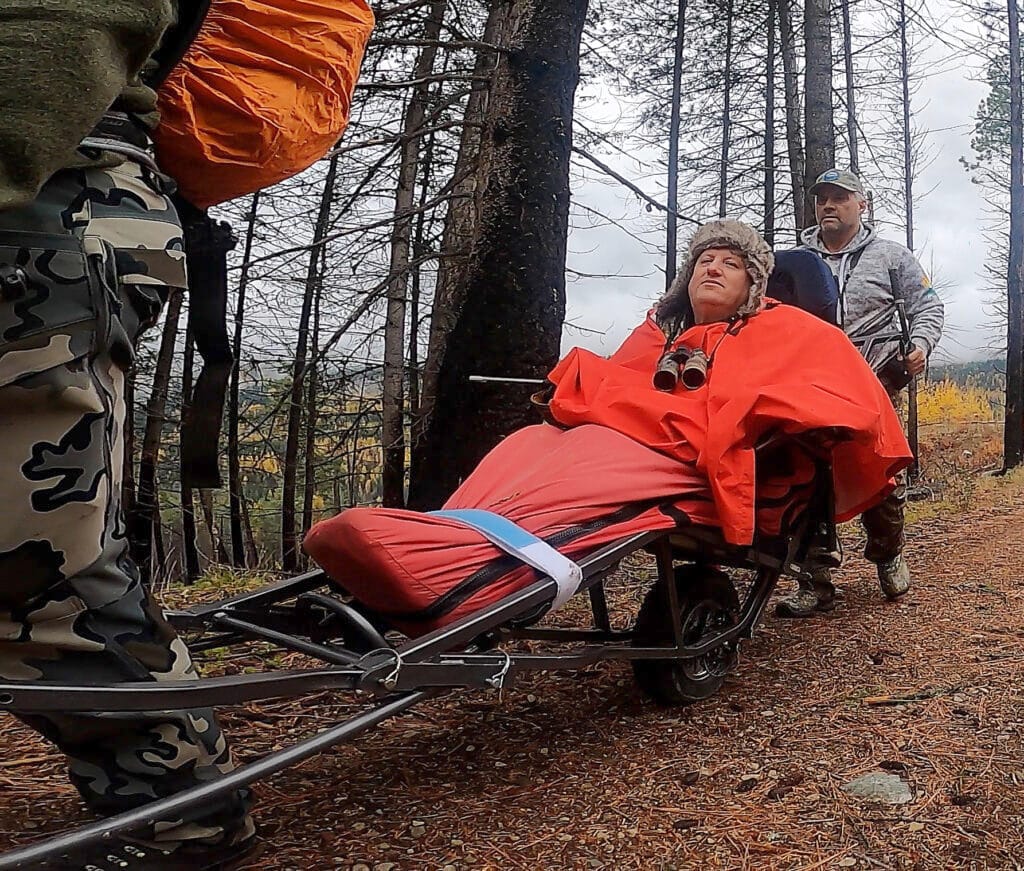 Back in the Hunt: An Accessible Hunting Adventure - Spinal Cord Injury BC