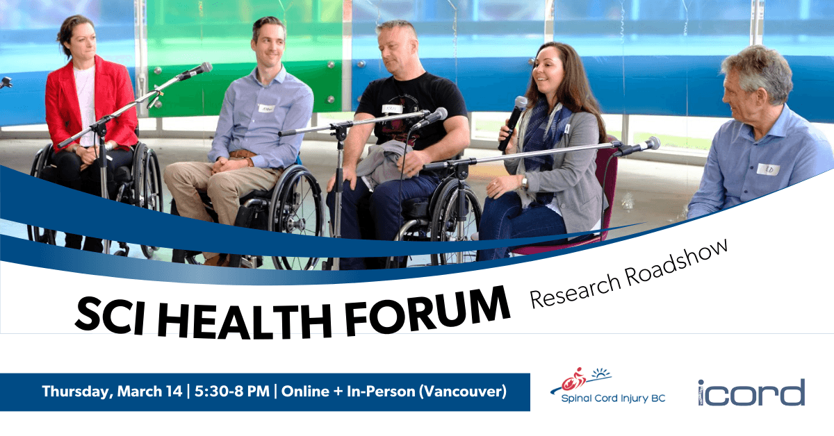 SCI Health Forum 2024: Research Roadshow