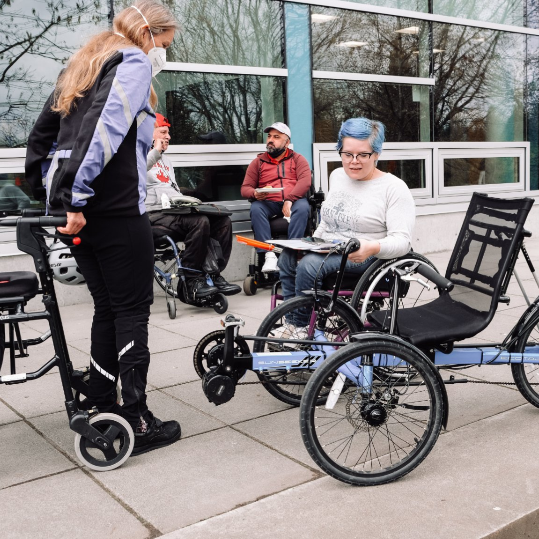 How Do I Buy an Adaptive Trike, Bike or Handcycle in BC?