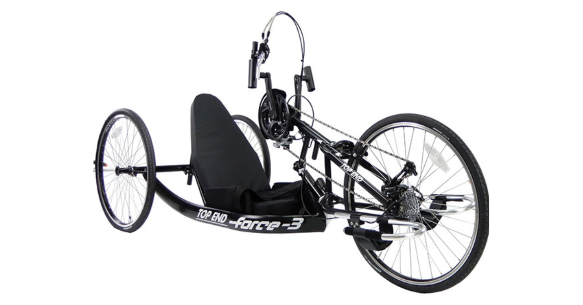 Our Fleet of Adaptive Bikes and Handcycles