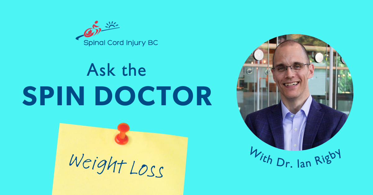 Ask the Spin Doctor: Weight Loss