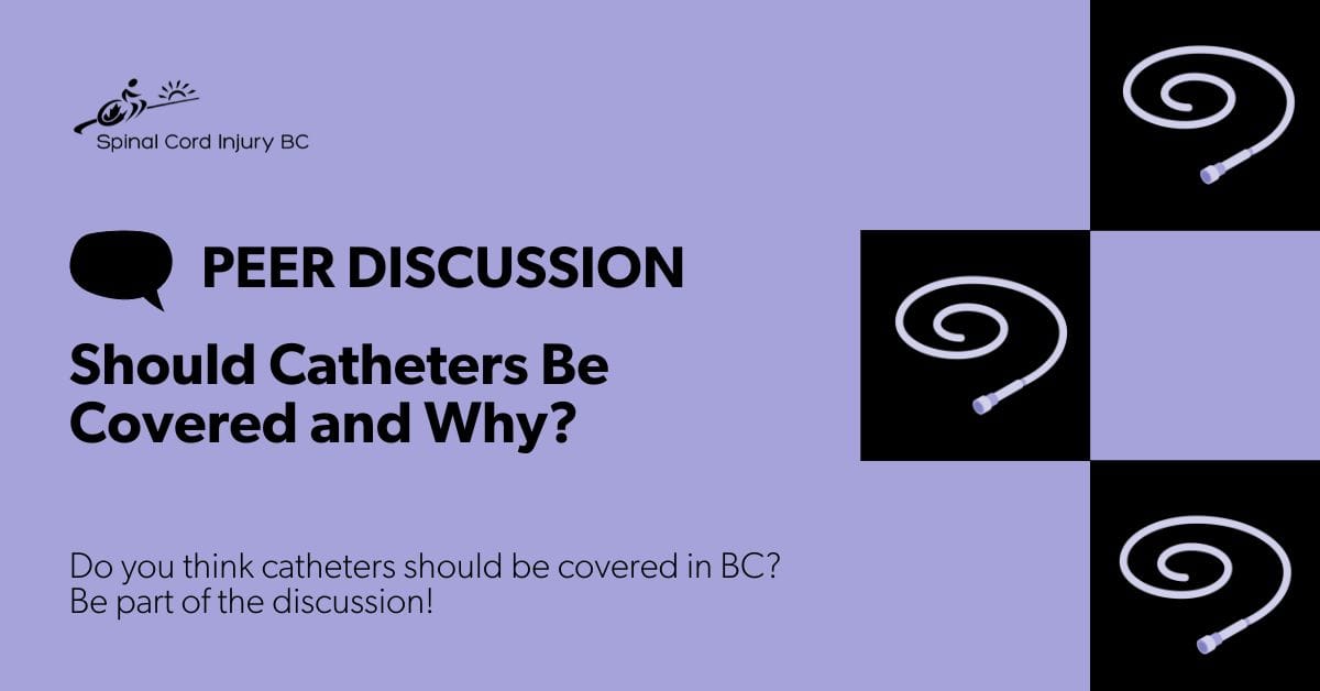 Peer Discussion: Should Catheters Be Covered and Why? (Session 2 ...