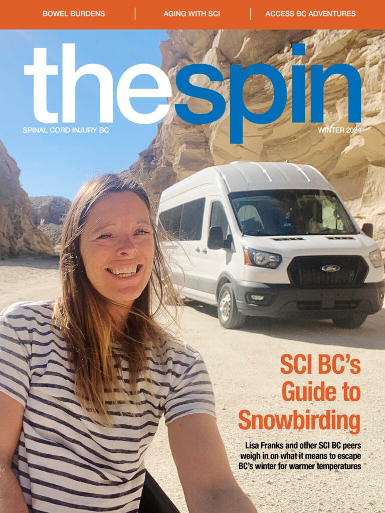 Winter 2024 - Spinal Cord Injury BC