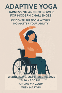 Adaptive Yoga Fall Series - Spinal Cord Injury BC